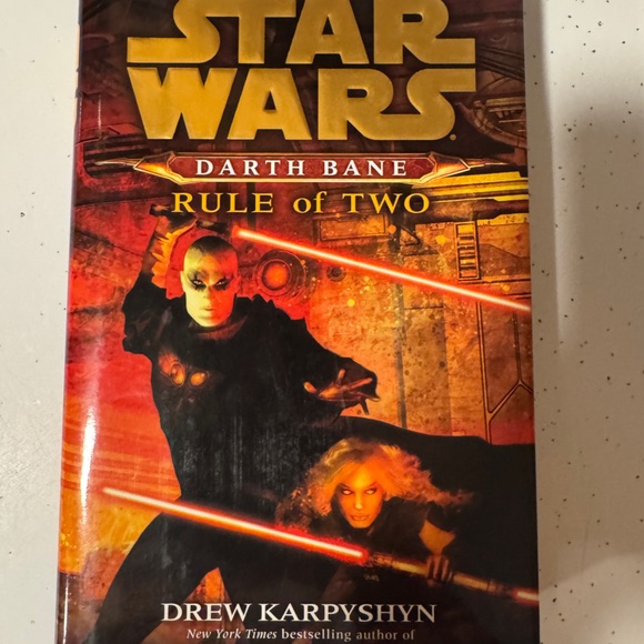Other | Star Wars Darth Bane Rule Of Two Book | Poshmark